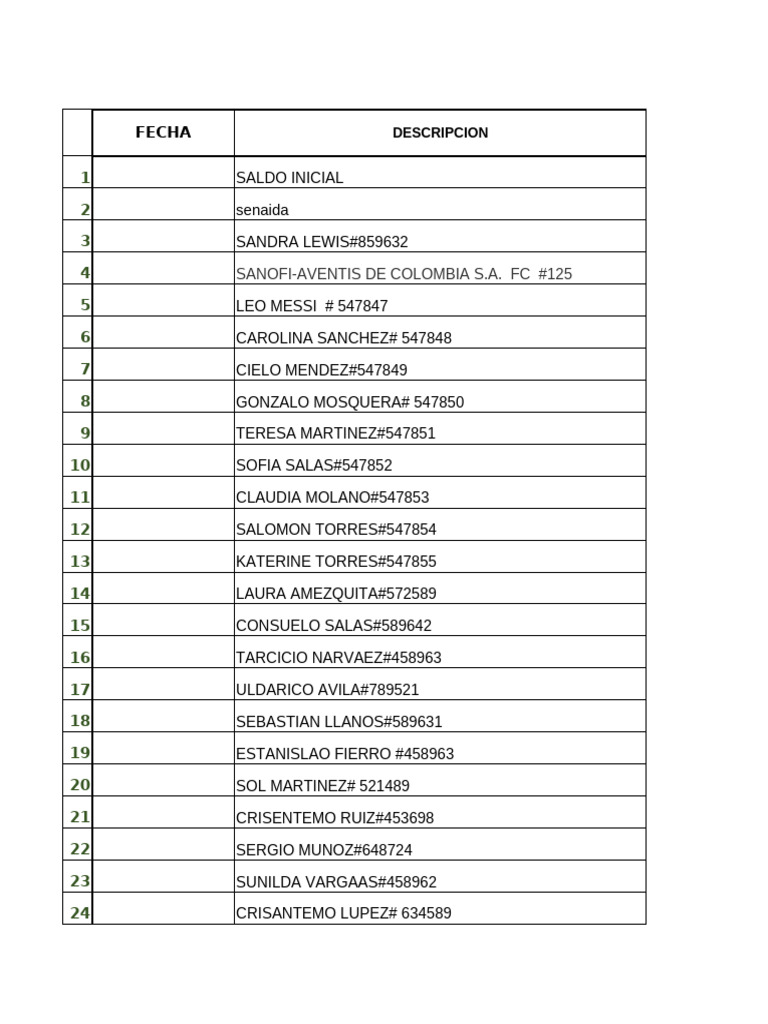 Libro de Control Especial (2) .ADRI | PDF