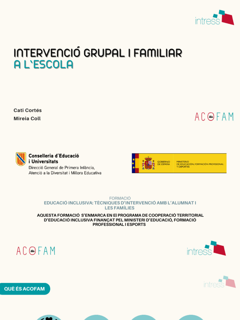 Formació Desembre Treball Grupal (2) | PDF