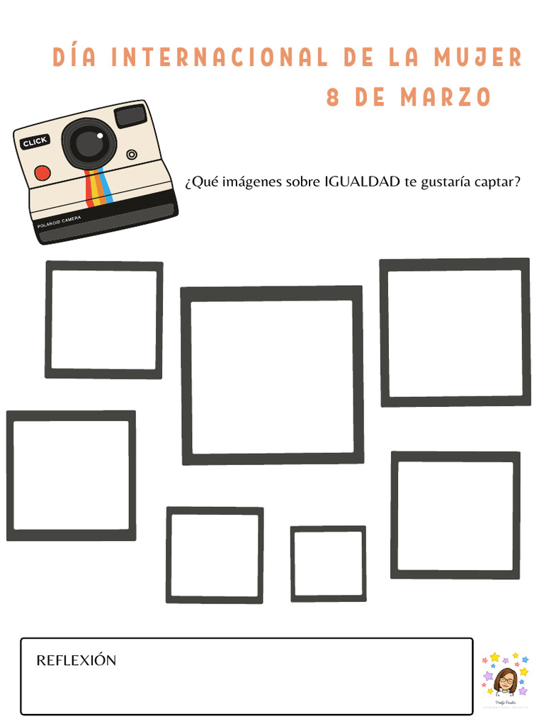 Dia de La Mujer - Aprendiendoinfinito 1 | PDF