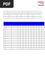ESD CHECK SHEET | PDF | Power (Physics) | Electronic Engineering