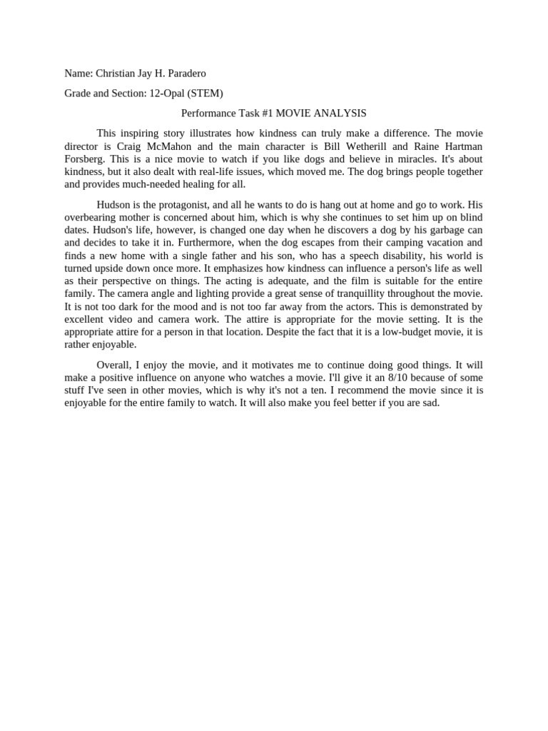 Movie Analysis | PDF