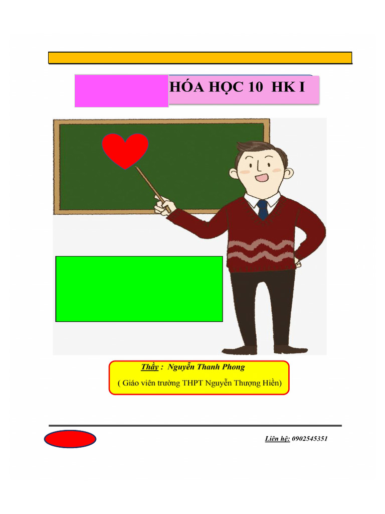 Lý thuyết Hoá 10 hk1 2021 | PDF