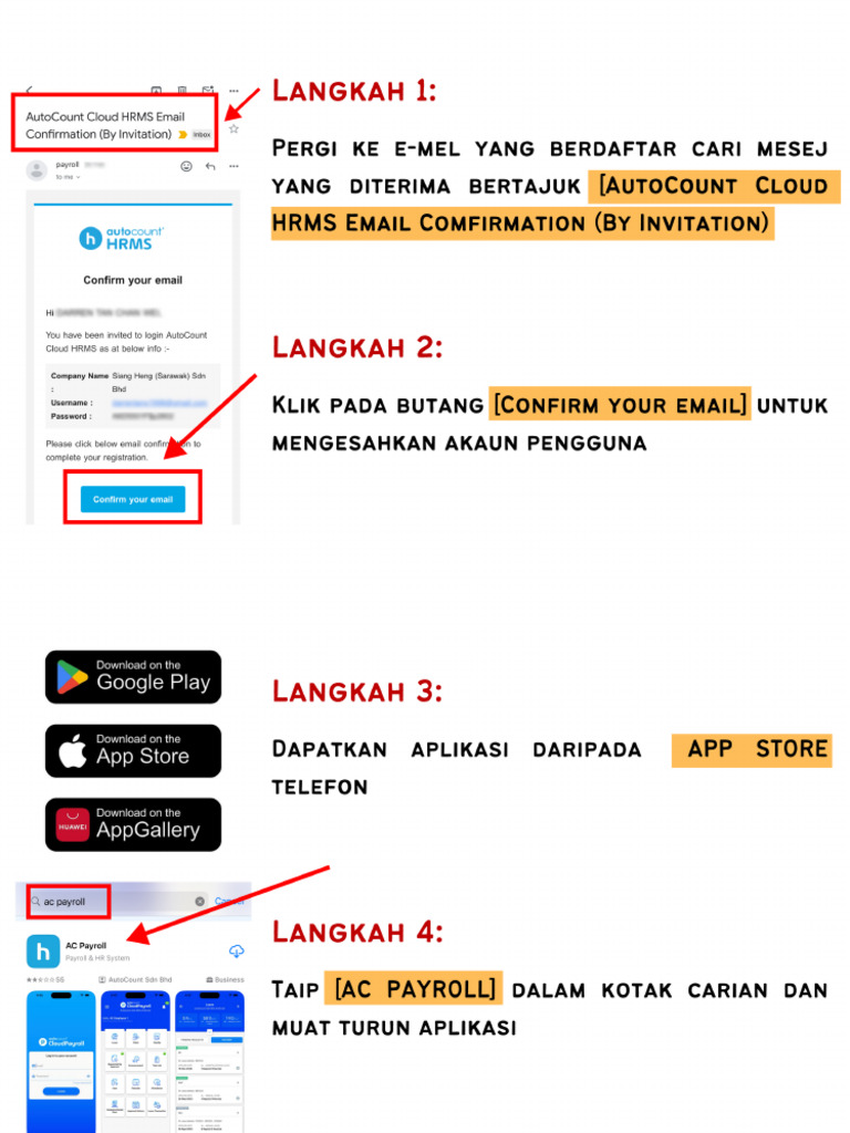 Ac Payroll Activation PDF | PDF