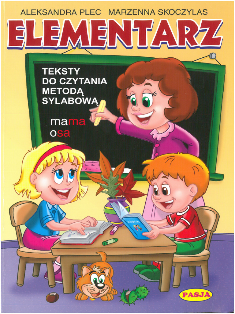 A. Plec, M. Skoczylas - ELEMENTARZ - Teksty Do Czytania Metodą Sylabową | PDF