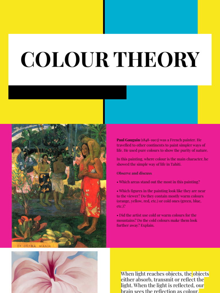 Colour | PDF | Color | Magenta