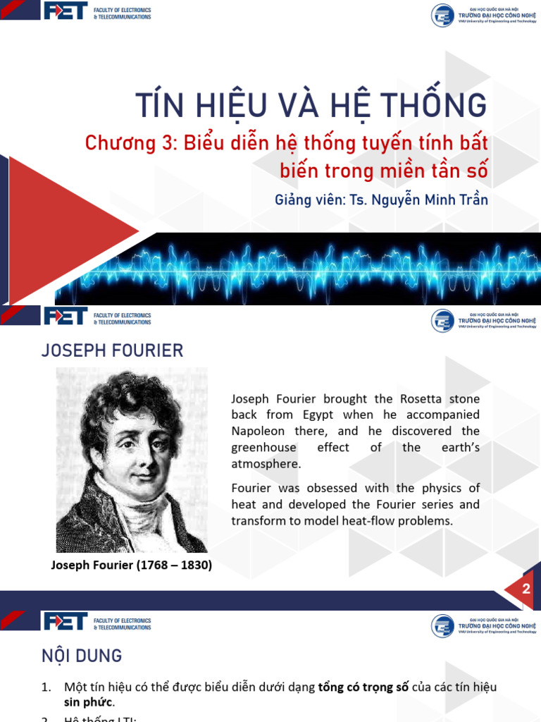 C03 Fourier 1 PDF | PDF
