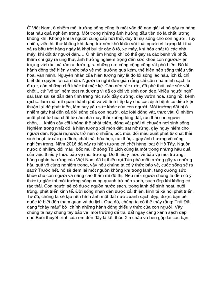 ô nhiễm mtrg | PDF