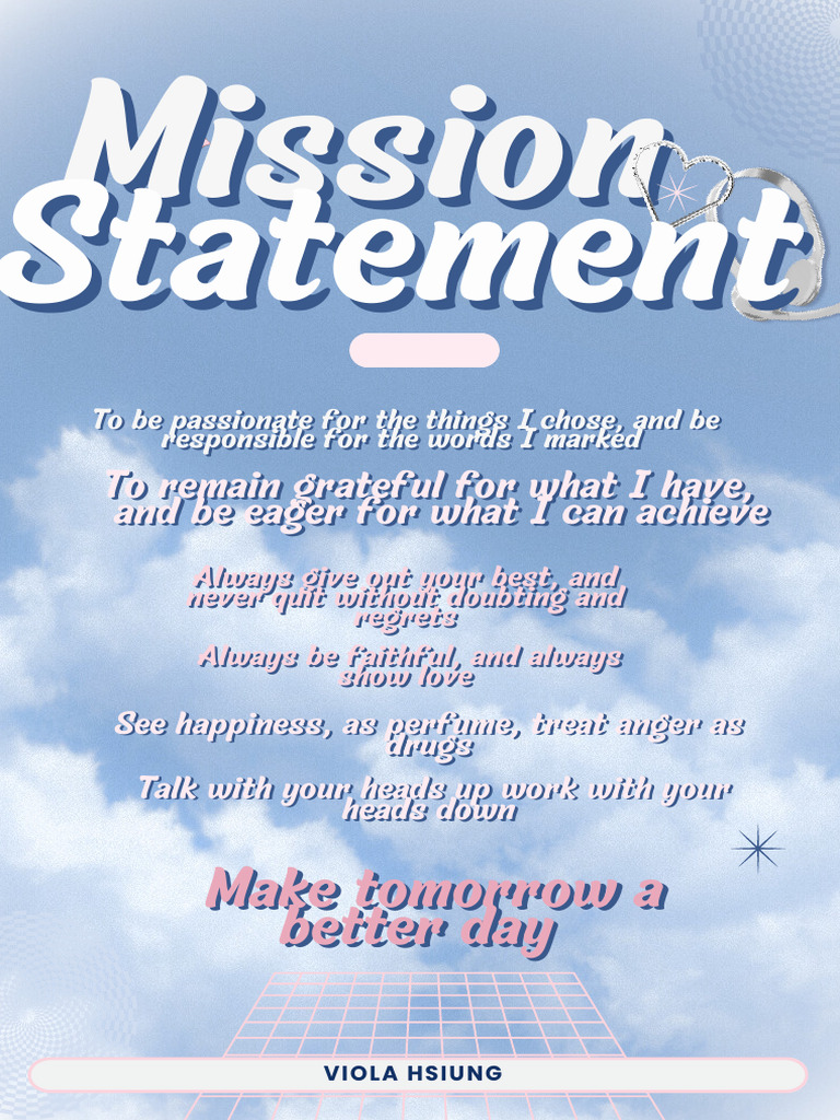 Mission Statement | PDF