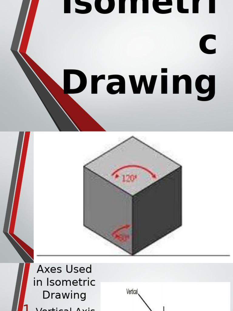 Isometric Drawing Techniques Guide | PDF