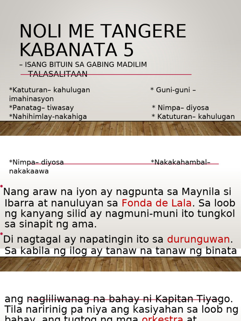 Kabanata 5 | PDF