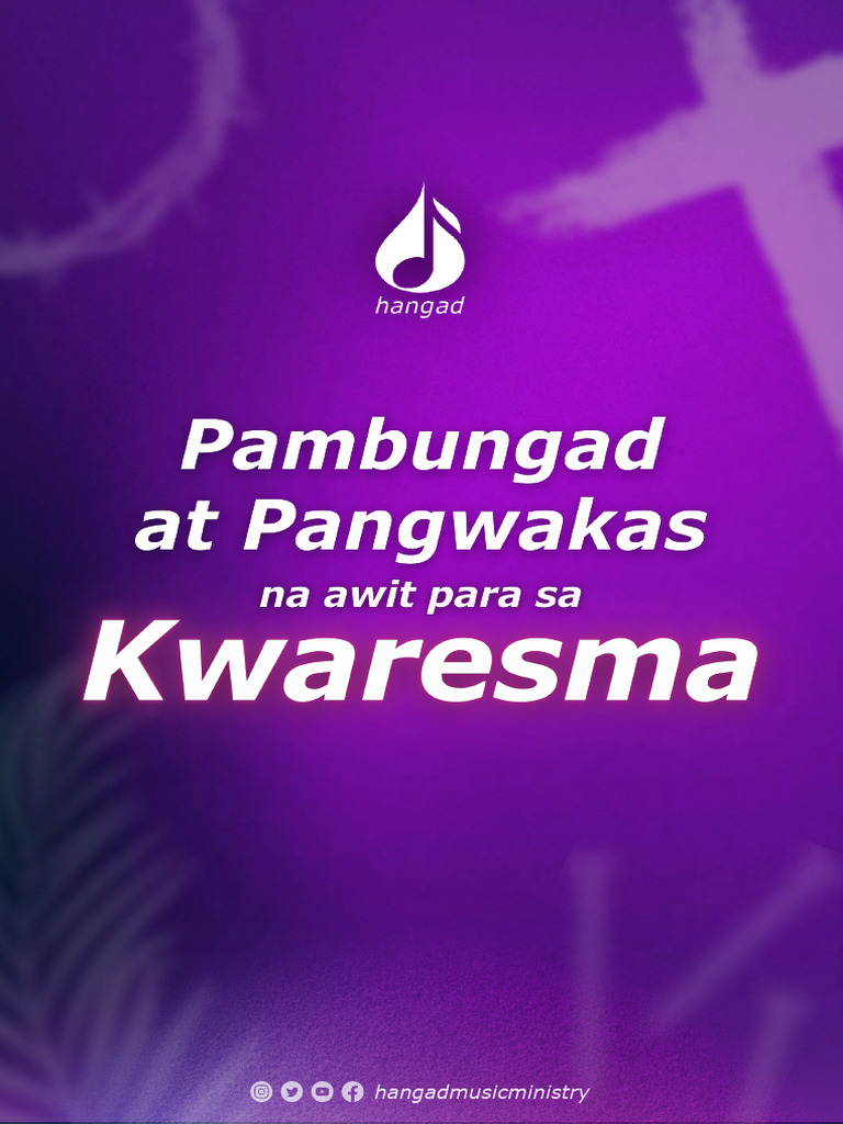 Pambungad at Pangwakas Na Awit | PDF