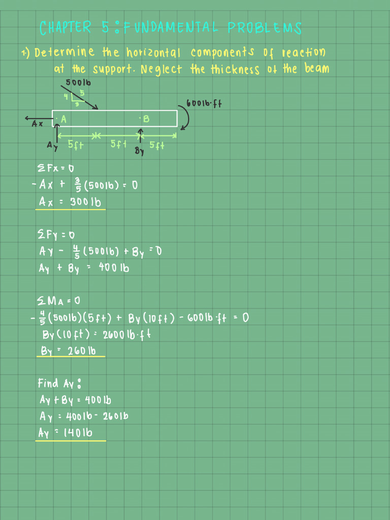 Chapter 5 Fundamental Problems - 231119 - 133533 | PDF