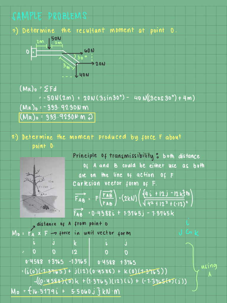 Chapter 4 Sample Problems 231119 123836 Pdf 5626