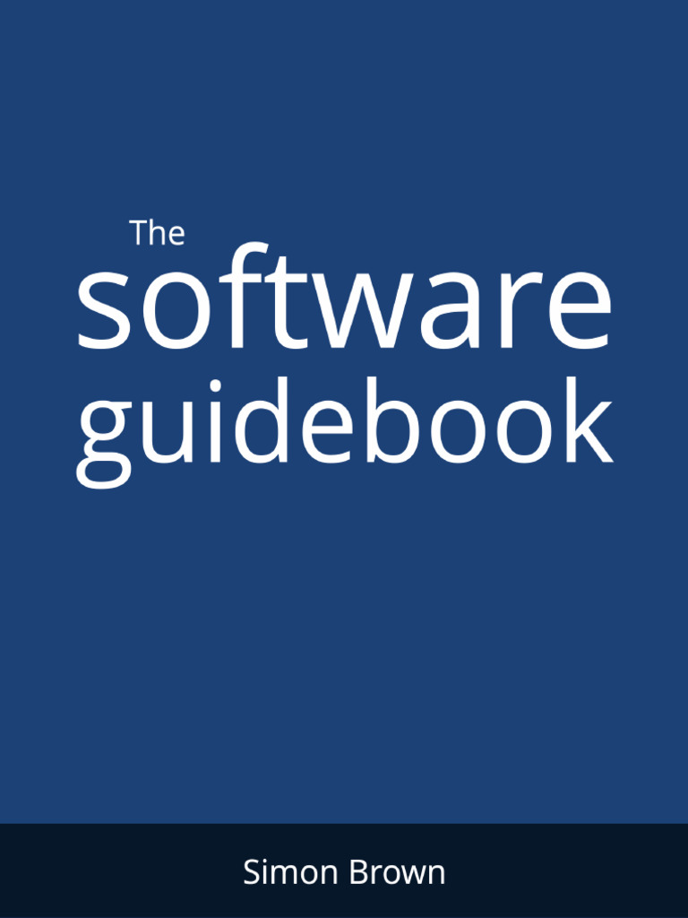Documenting Software Architecture Guide | PDF | Use Case | System