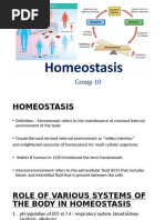 Lab Report # 1 - HOMEOSTASIS | PDF | Homeostasis | Stimulus (Physiology)