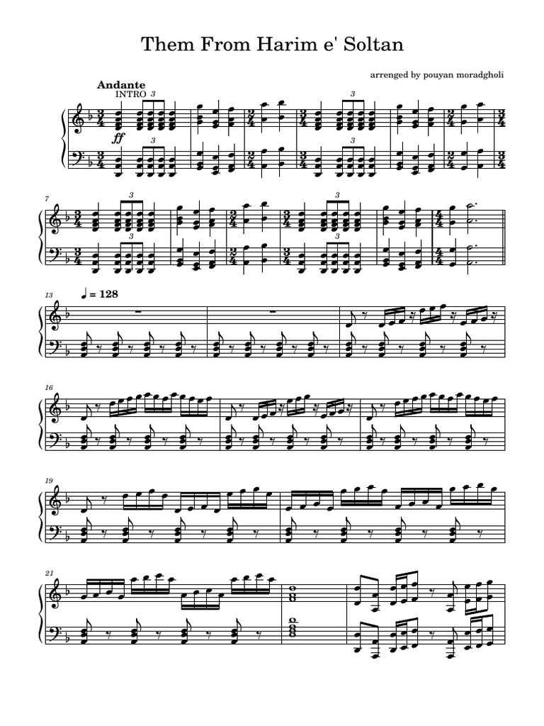 Them From Harim e Soltan | PDF