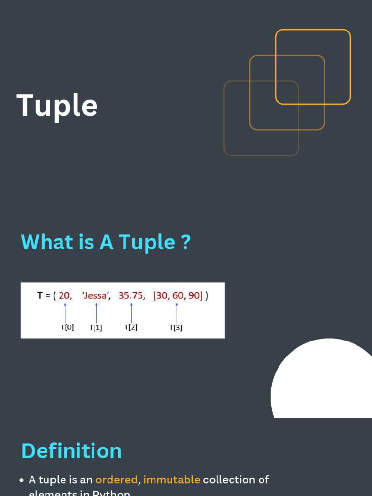 Tuple | PDF
