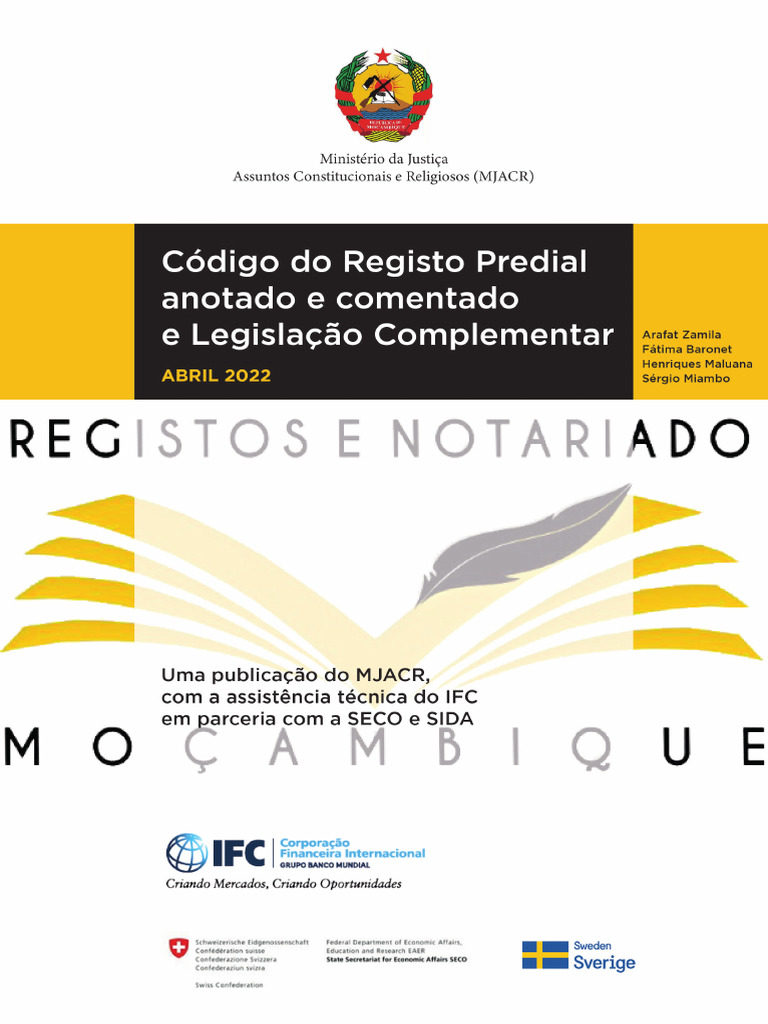 Código do Registo Predial Comentado | PDF | Propriedade privada | Usucapião