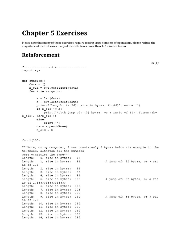 Chapter 5 Exercises | PDF | Cipher | Encryption
