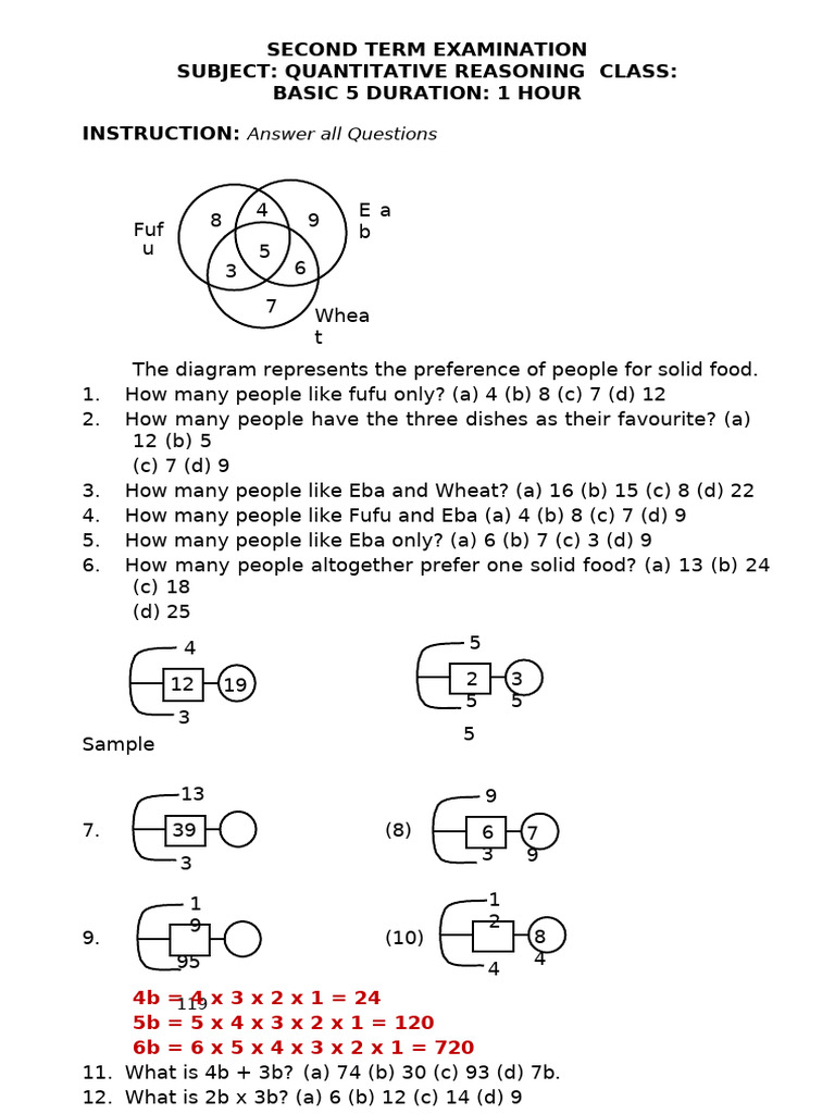 SECOND TERM Quantitative-Reasoning-Questions-for-Primary-5-Free ...