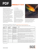 VW-1 Flame Test Overview and Standards | PDF