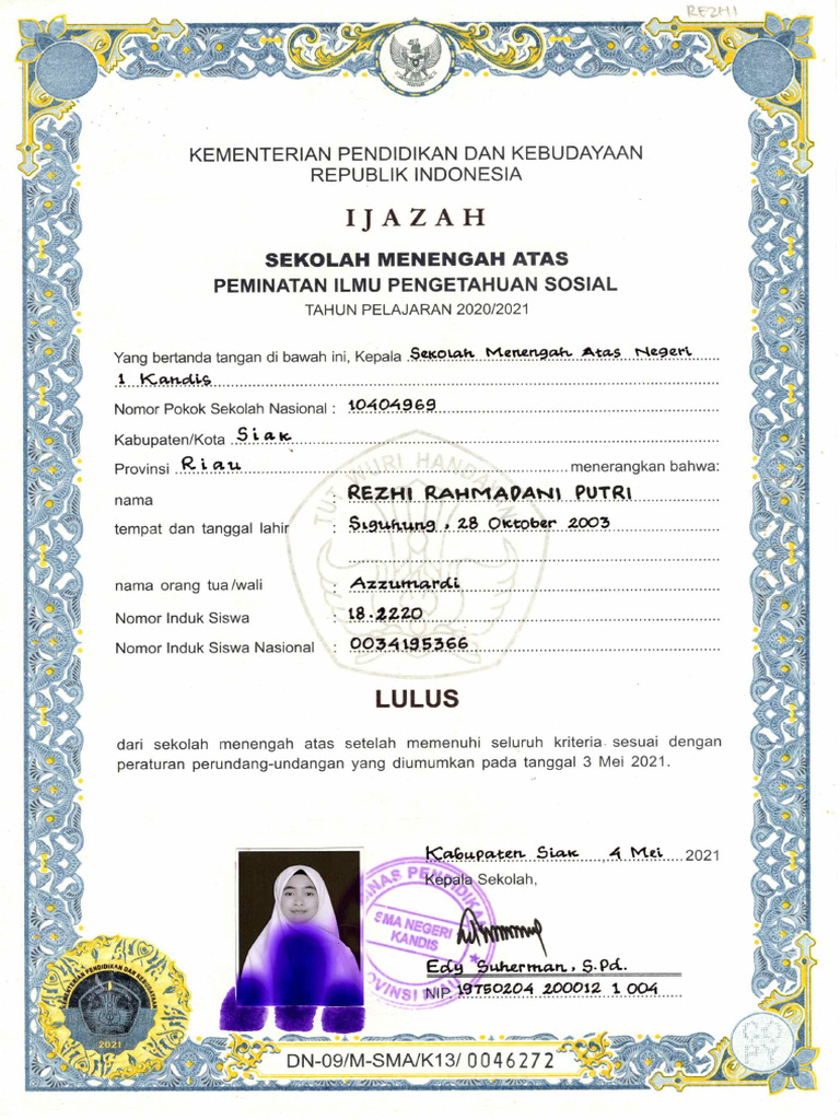 IJAZAH | PDF