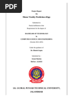 Final Report On Chat Application Using Mern | PDF | Instant Messaging | Software Development Process