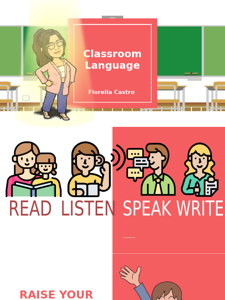 Classroom Language | PDF