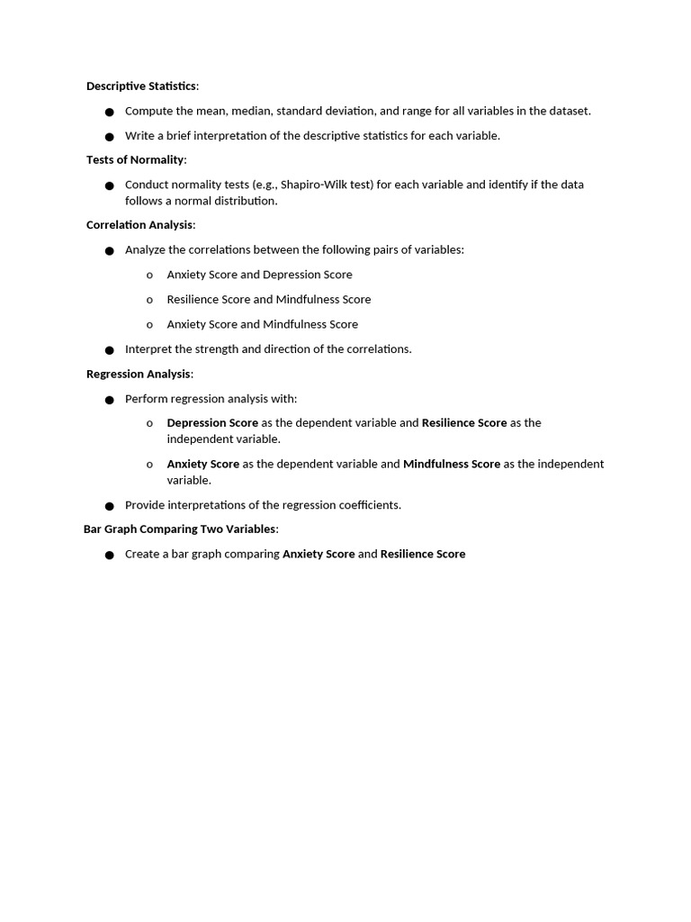 SPSS Assignment 2 | PDF