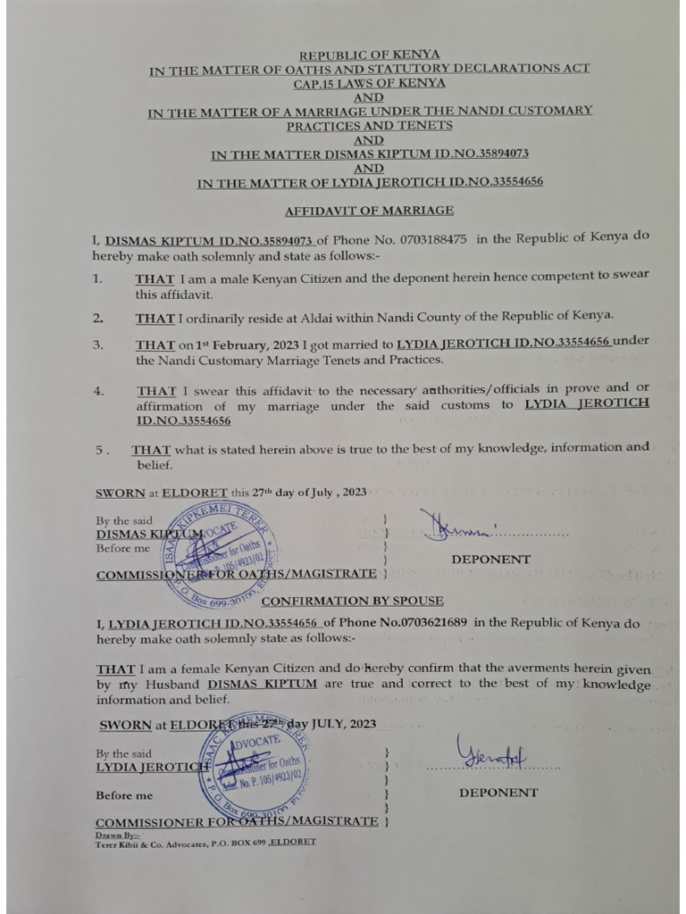 Dismas Avidavid | PDF