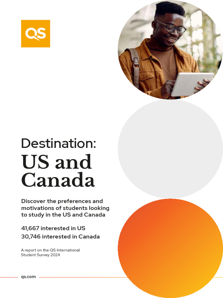 MAR-74378 - QS ISS 2024 - Destination - NA - Digital | PDF | Cost Of Living | International Student