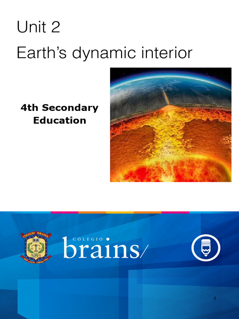 Unit 2_Earth's dynamic interior.- Earth's dynamic interior | PDF ...