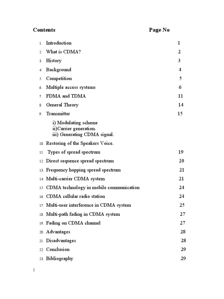 CD Ma | PDF | Code Division Multiple Access | Channel Access Method
