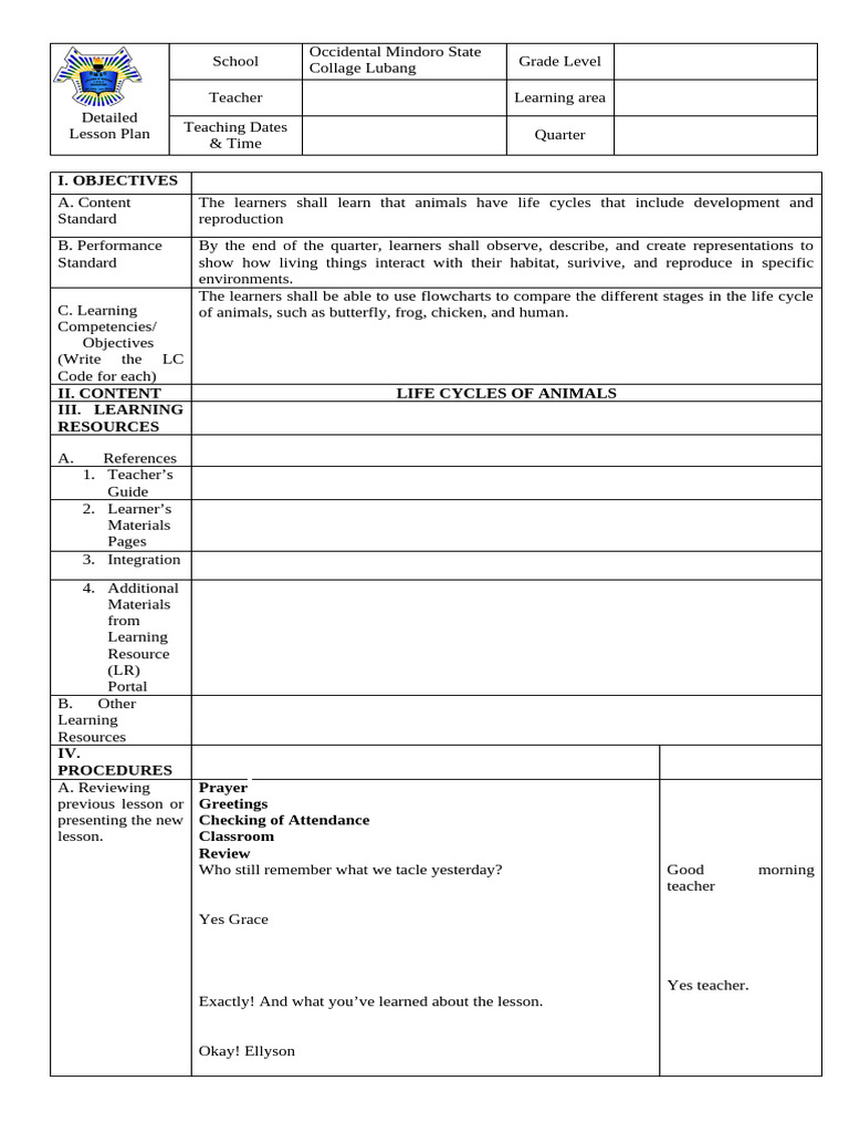 Dlp-Science-Mam Tere Technology 2025 | PDF | Fly | Teachers