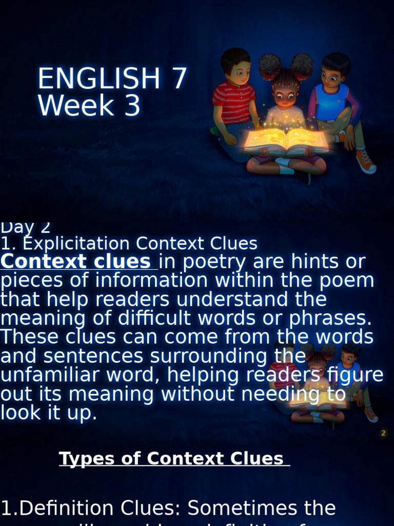 day2 | PDF | Word | English Language