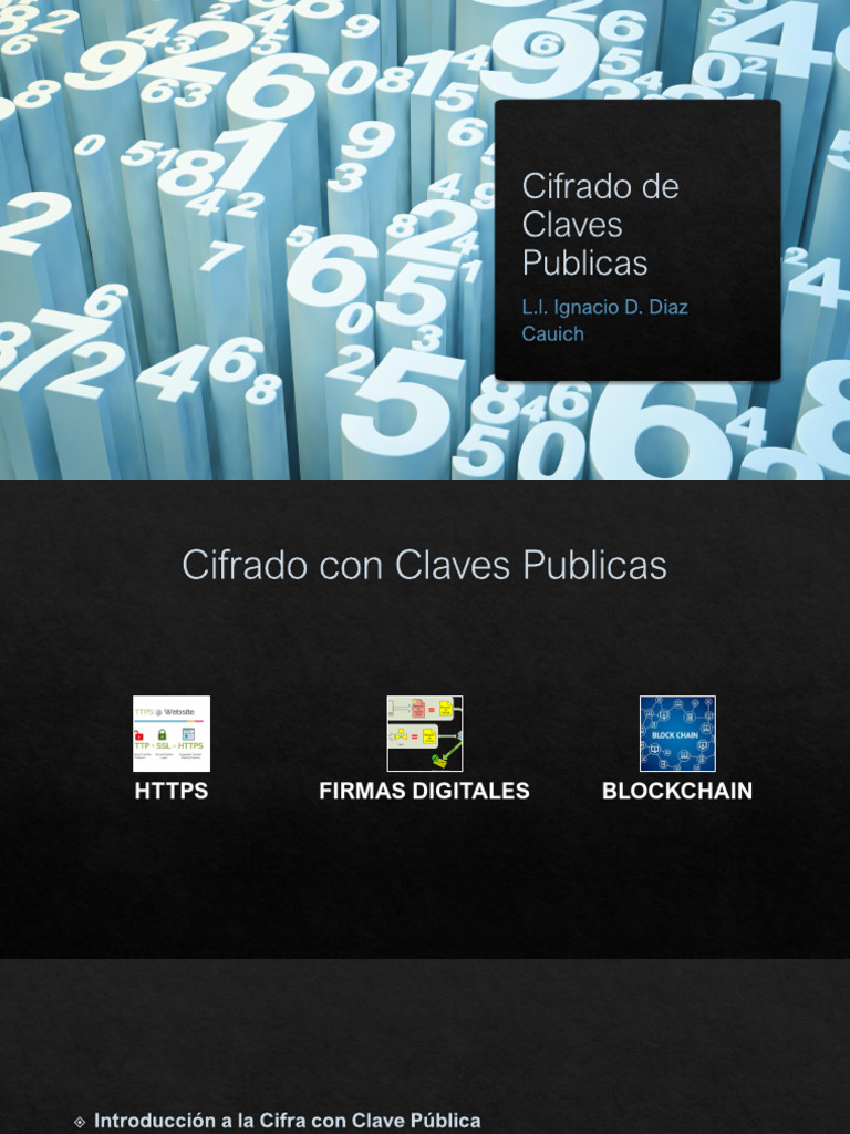 Clave Publica | PDF | Transport Layer Security | Criptografía de clave ...
