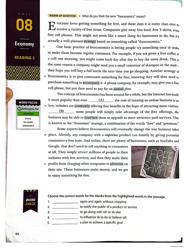 Reading Expert 5 | PDF