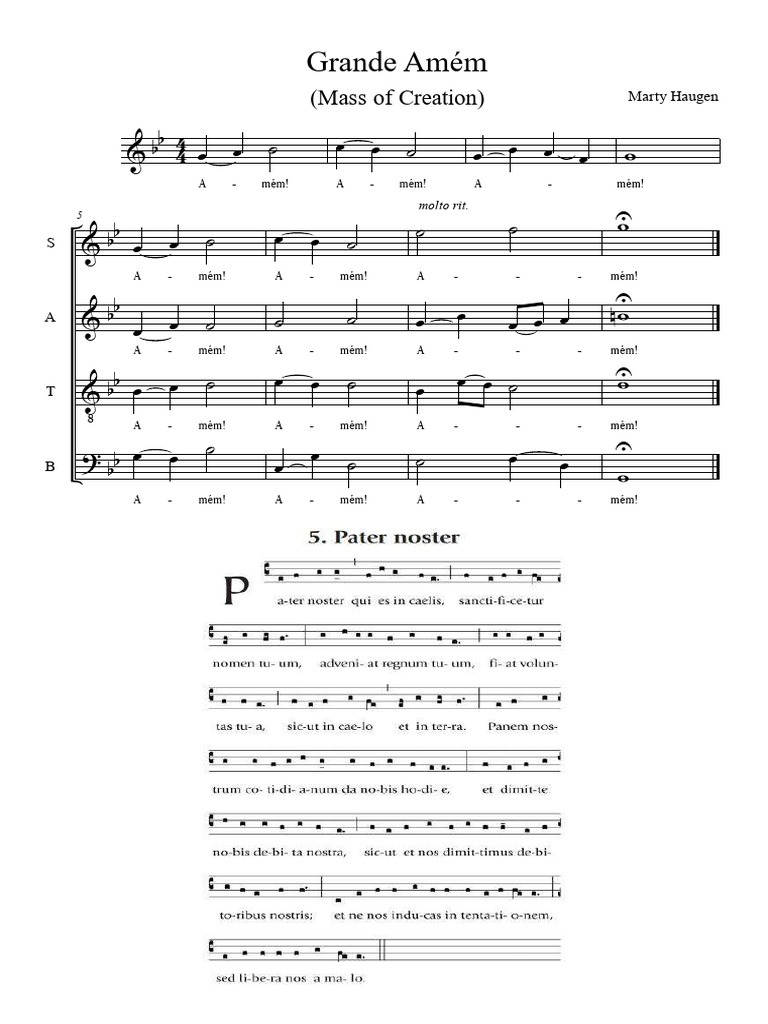 Amém | PDF