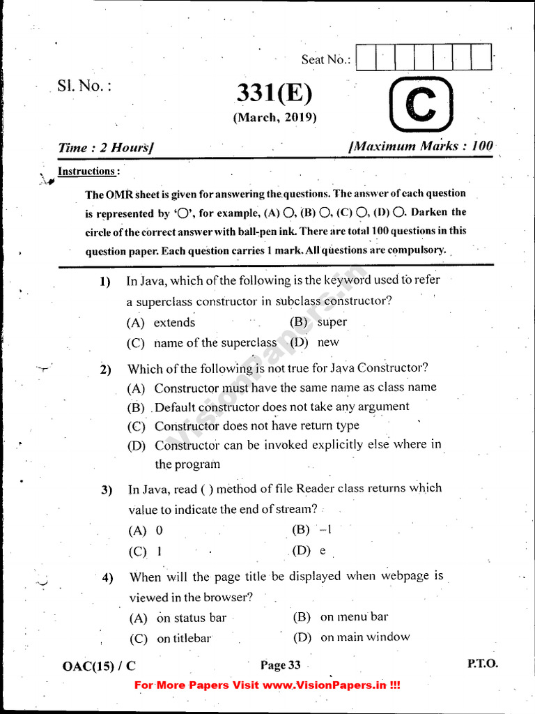 12th Computer - 2019 March (Eng) (General) (VisionPapers - Org) | PDF