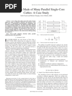 Single-Core Cables Laid in Trefoil or Flat Formations | PDF | Materials ...