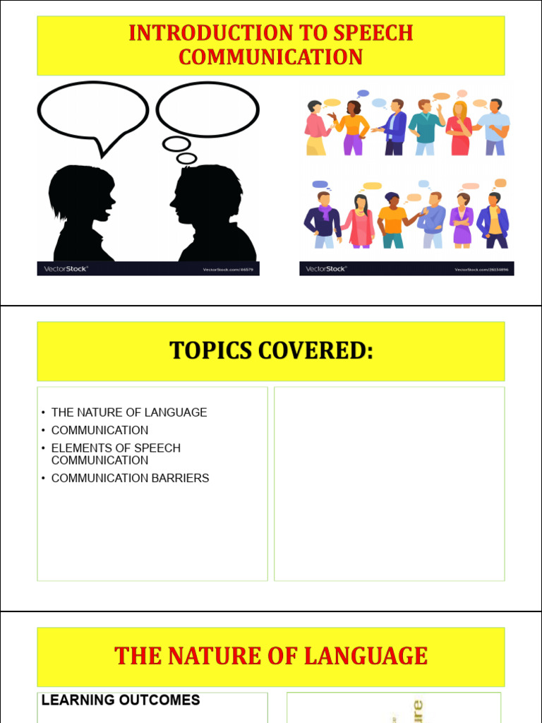 INTRODUCTION-TO-COMMUNICATION | PDF | Communication | Information
