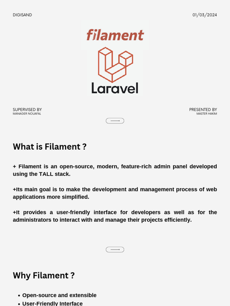 Filament: Open-Source Admin Panel Guide | PDF