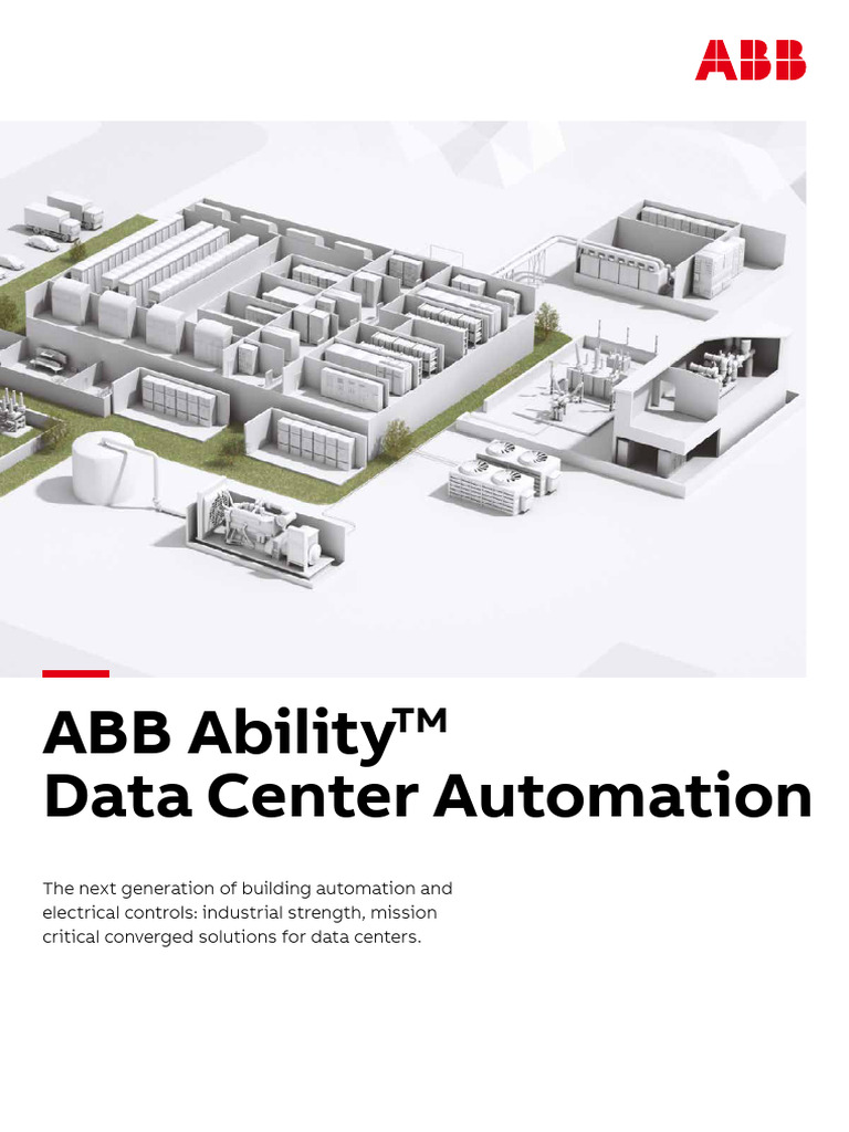 Data Center Automation A4 v1 | PDF | Data Center | Electricity Generation