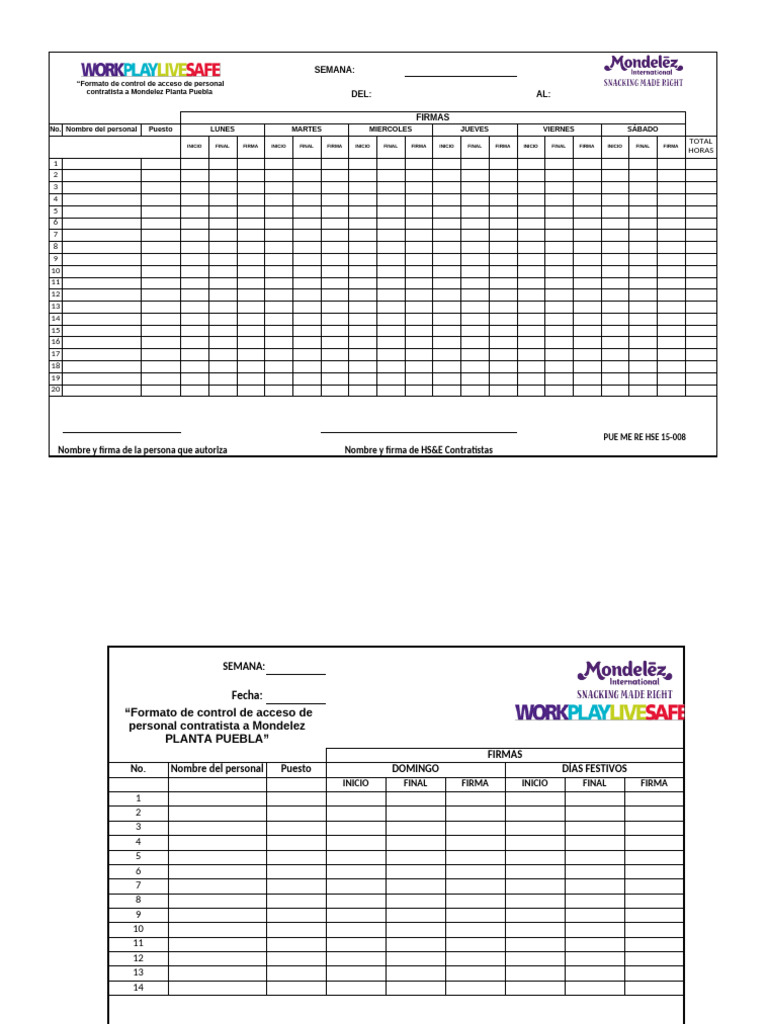 Copia de Formatos | PDF