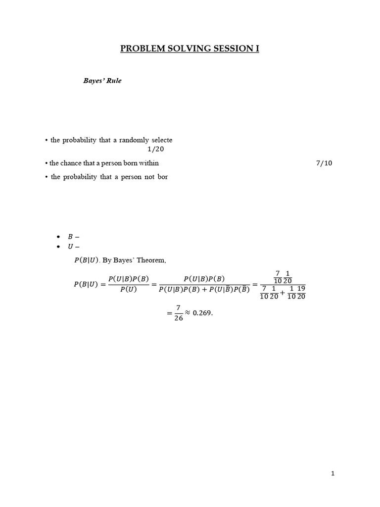 PS1 Solutions Fall2023 | PDF | Applied Mathematics | Statistical Theory
