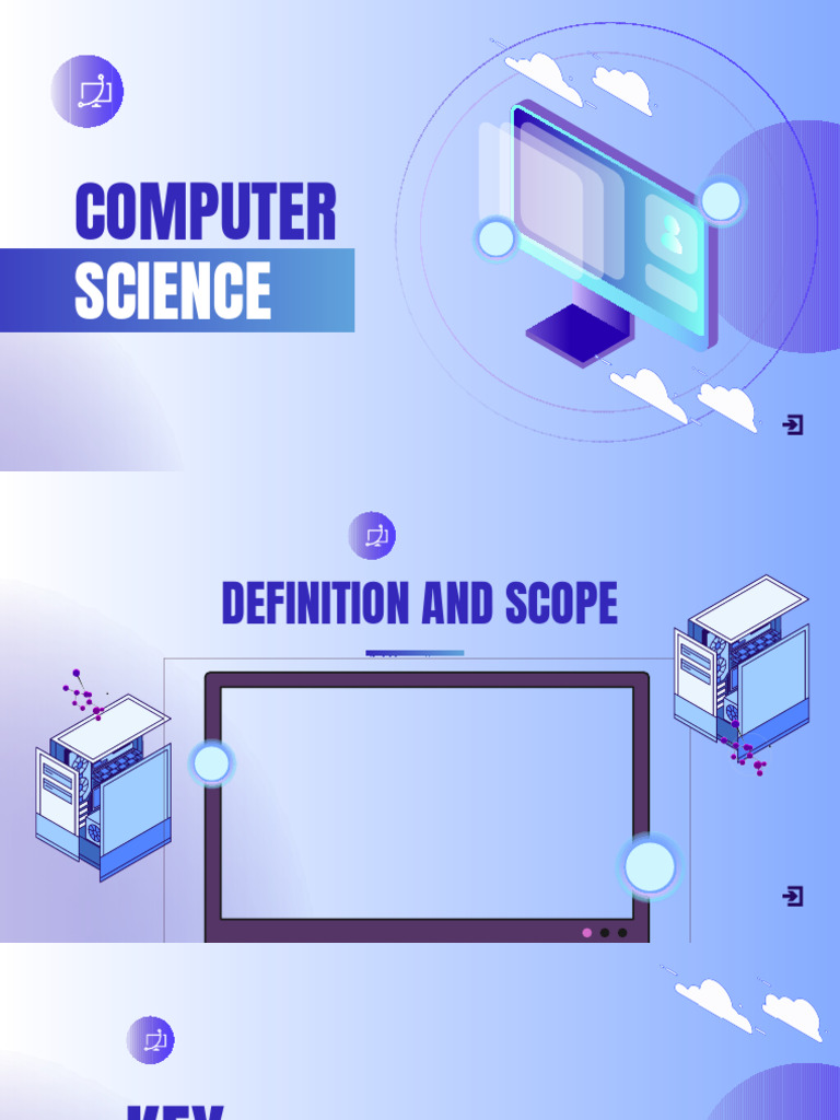 Blue Purple Modern Animated Computer Science Presentation | PDF