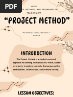 3 School-based Projects Presentation - Copy | PDF | Learning | Critical Thinking