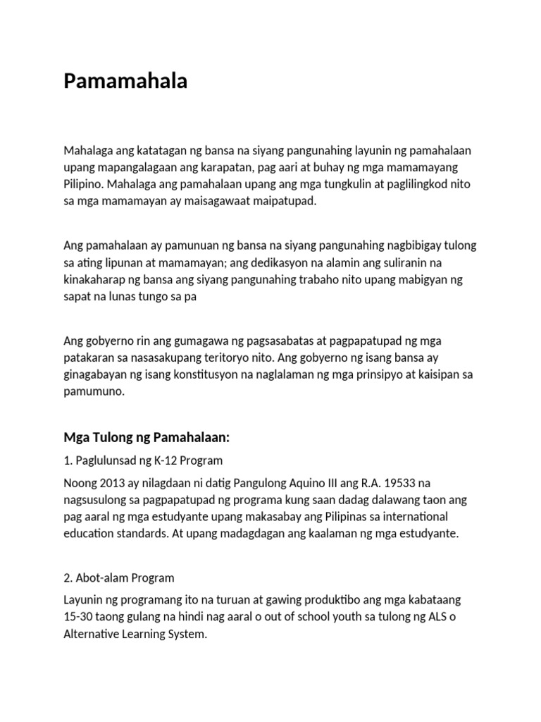 Filipino Debate | PDF