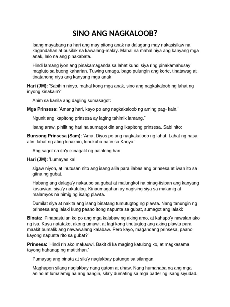 FILIPINO SCRIPT | PDF