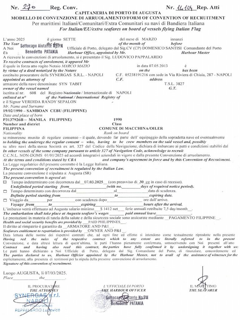 Verdida Augusta 07.03.2025 | PDF